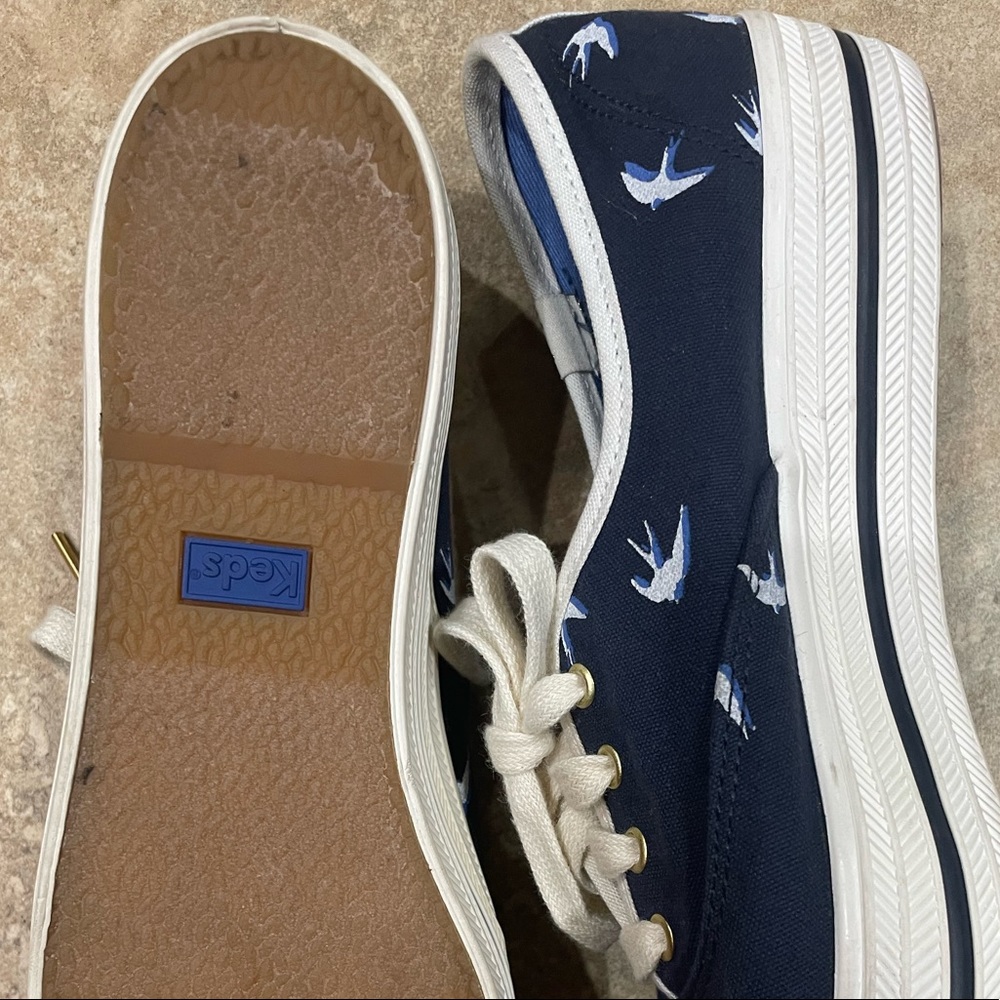 Kate Spade X Keds Triple Bird Sneakers - Gem